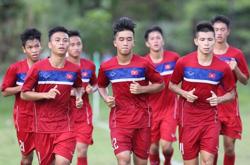 U19 được xếp nhóm hạt giống số 1