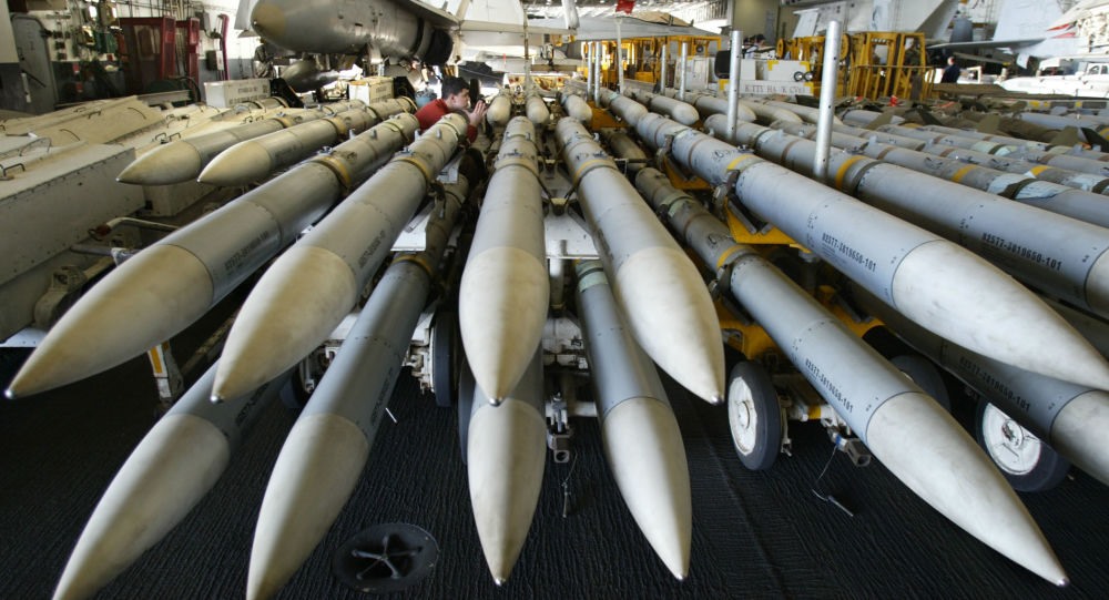 Mỹ sẽ cung cấp tên lửa cho hai nước láng giềng của Nga