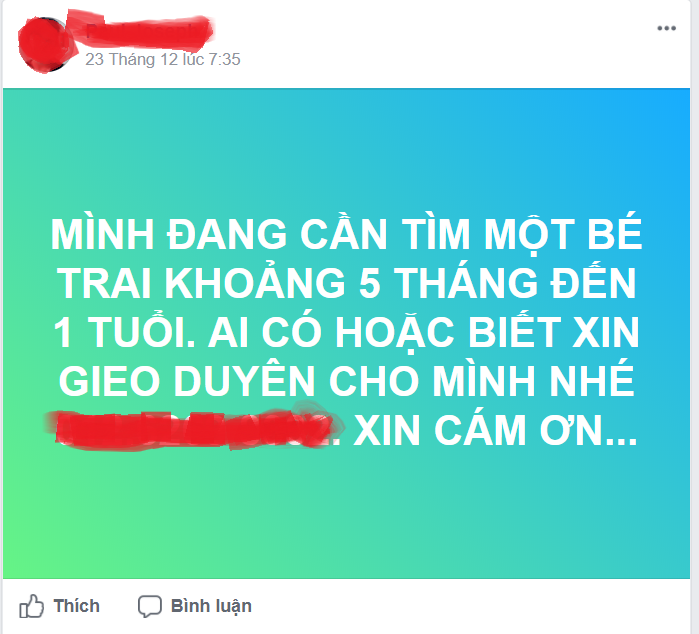 Vụ “cho con” công khai trên facebook: Mất cả trăm triệu mà con vẫn "mất ...
