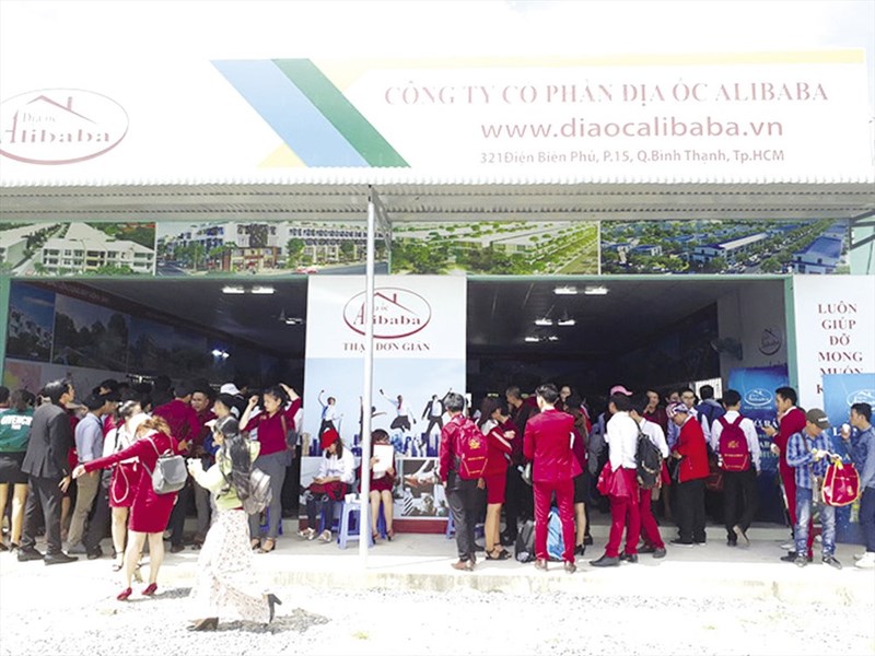 Mở rộng điều tra công ty Alibaba