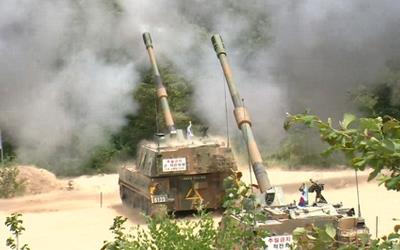 Nổ lớn khi tập trận pháo kích, 7 lính Hàn Quốc thương vong