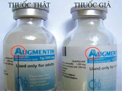 Xuất hiện thuốc kháng sinh nhiễm khuẩn Zinnat 500mg giả