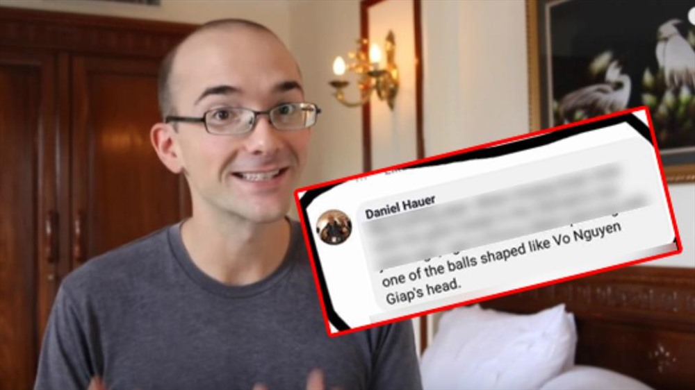 Nên tẩy chay Daniel Hauer vì không tôn trọng văn hóa Việt, xúc phạm đội U23