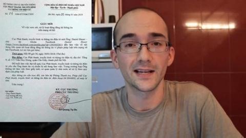 Báo Mỹ đưa tin vụ việc Daniel Hauer xúc phạm Đại tướng Võ Nguyên Giáp