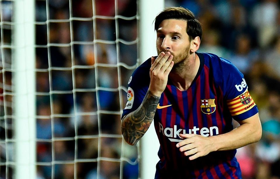 Chi tiết mới trong hợp đồng của Lionel Messi gây sốc