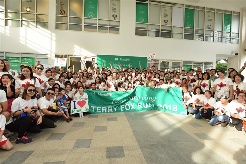 Gần 700 nhân viên và đại lý Manulife Việt Nam tham gia chương trình ...