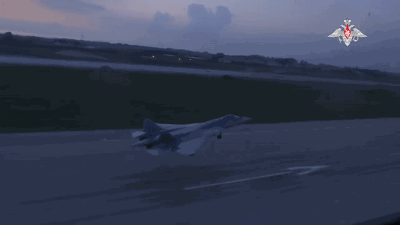 Nga “bật mí” video chiến đấu đầu tiên của Su-57 ở Syria