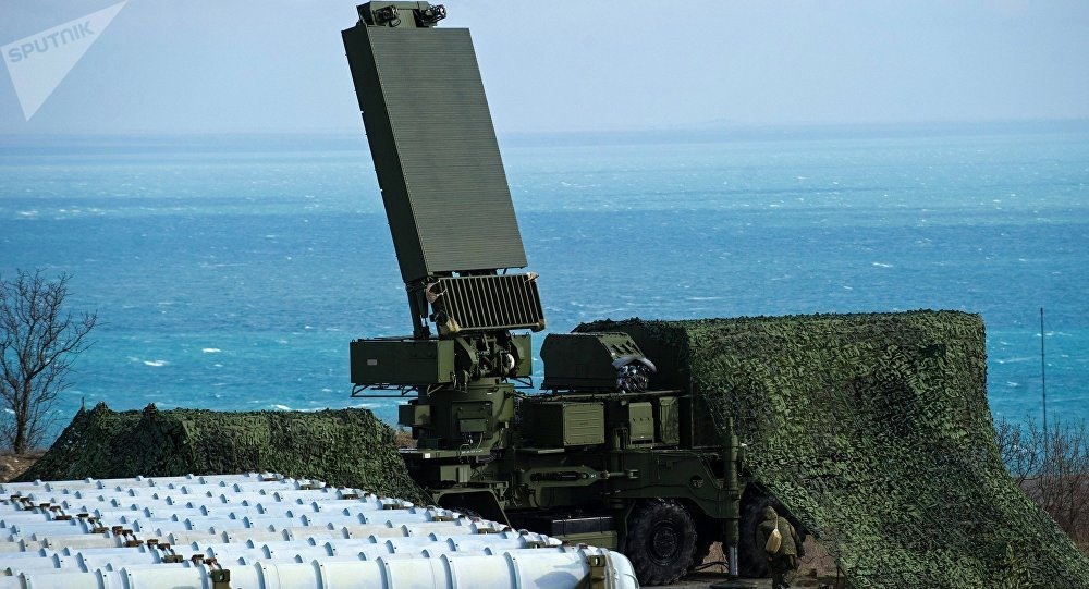 Dàn tên lửa S-400 "xuất trận" chiến đấu bảo vệ biên giới phía tây Nga