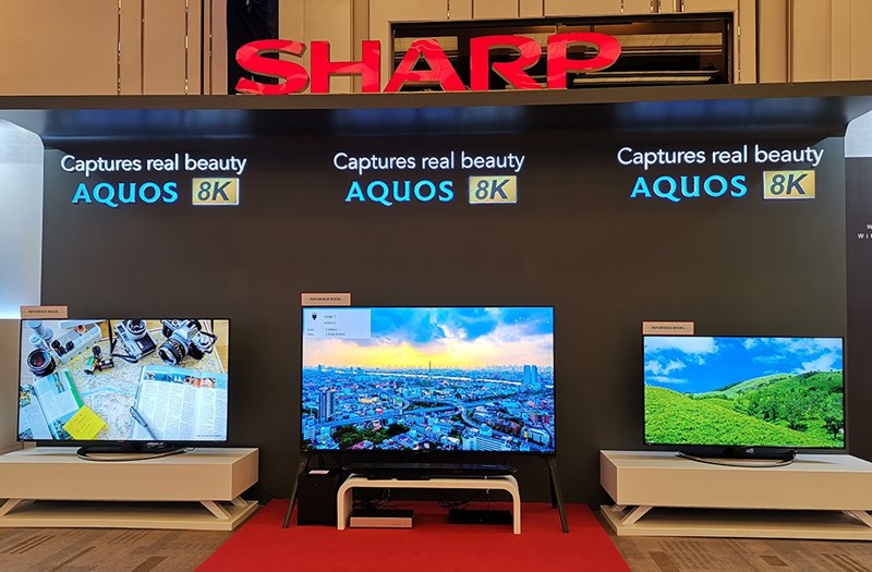 Sharp Việt Nam chính thức phân phối smartphone AQUOS