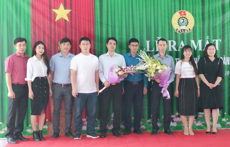 CĐ các KCN tỉnh Vĩnh Phúc: Ra mắt CĐ Cty CP Tập đoàn Vina Top