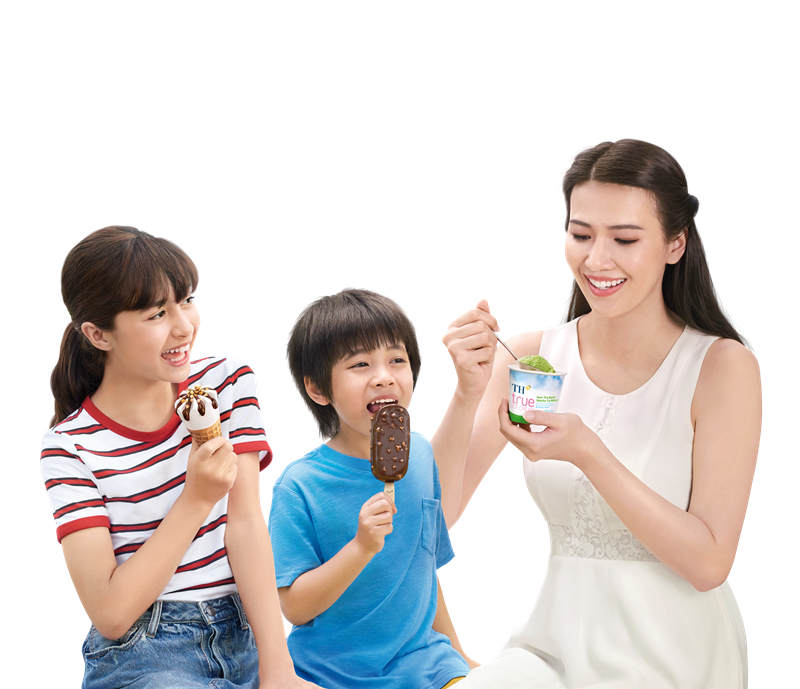 Ra mắt TH true ICE CREAM, tập đoàn TH tiên phong trong xu hướng kem làm ...