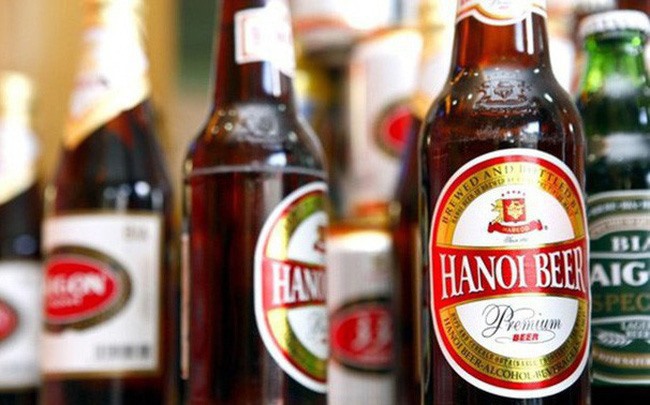 Habeco thúc thủ, tháo khỏi thị trường bia chai 450ml