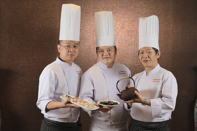 Sắc màu ẩm thực Hồng Kông tại Windsor Plaza