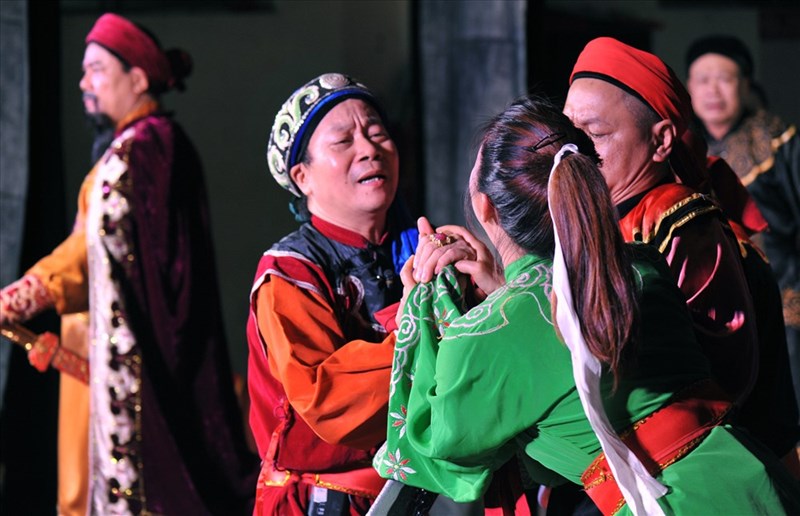 Vẻ đẹp của tuồng