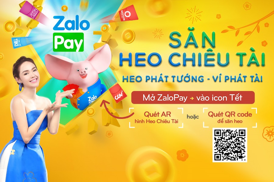 ZaloPay có mặt trong ứng dụng chat Zalo với hơn 100 triệu người dùng