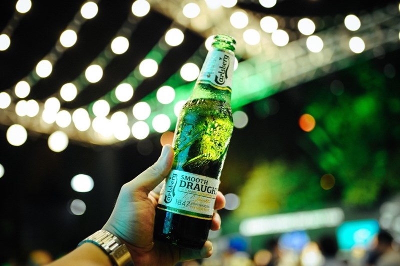 Trải nghiệm bia trọn vẹn hơn cùng Carlsberg Smooth Draught