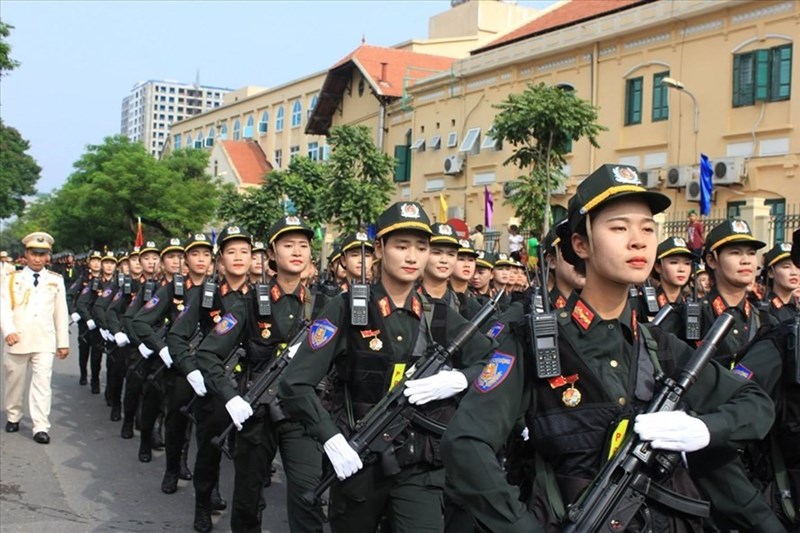 Bộ Công an đề xuất xây dựng Luật Cảnh sát cơ động