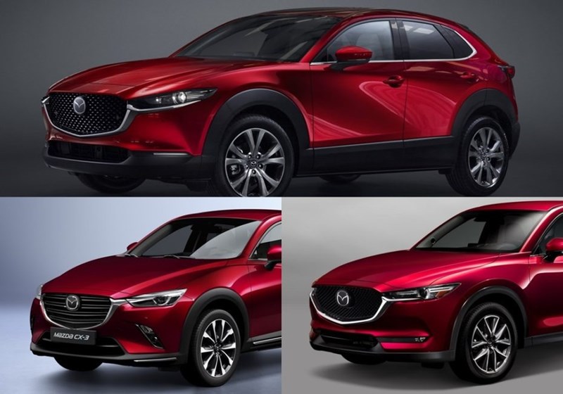Mẫu xe gia đình giá rẻ Mazda CX-30 rục rịch về Việt Nam