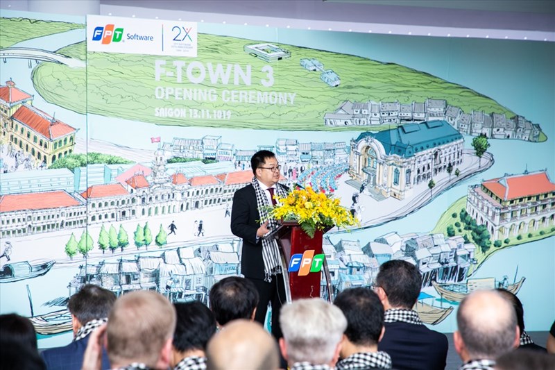 FPT Software khánh thành tổ hợp văn phòng công nghệ hiện đại F-Town 3