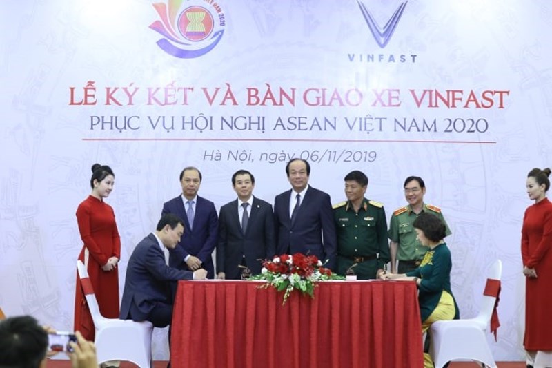 ASEAN 2020: Khách quốc tế sẽ ngồi trên xe của Việt Nam sản xuất