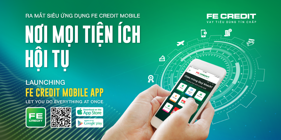 “Cú hích” lớn trong lộ trình số hóa của FE CREDIT