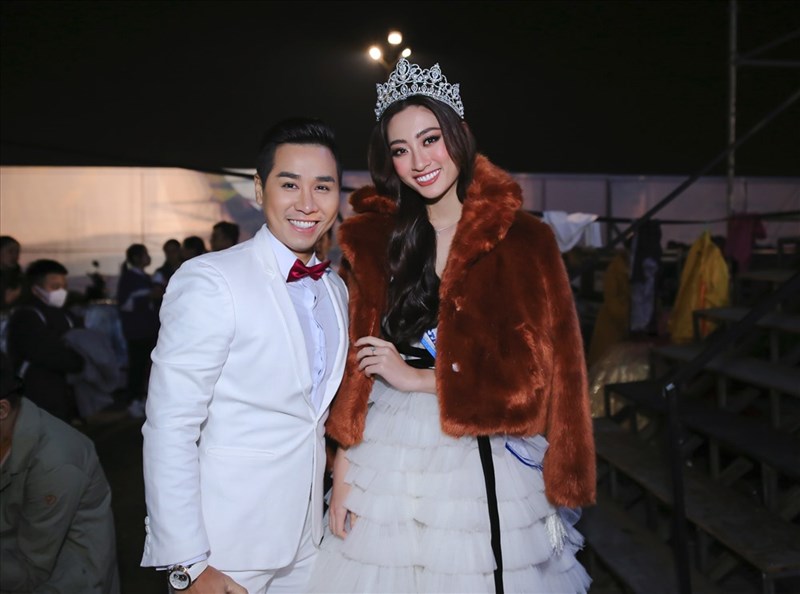 Hoa hậu Lương Thùy Linh mong muốn được học kinh nghiệm MC từ Nguyên Khang