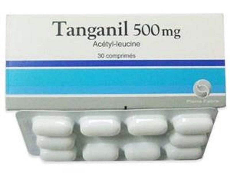Cảnh báo thuốc Tanganil 500mg nghi ngờ giả