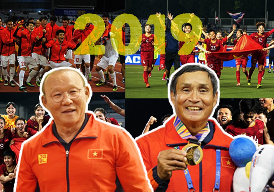 Việt Nam nằm trong Top 12 đội tuyển gây bất ngờ nhất năm 2019