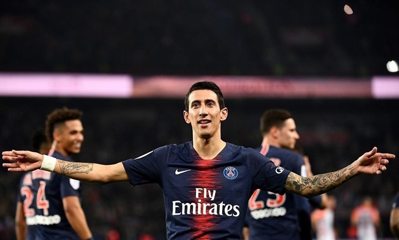 Di Maria, Mbappe thăng hoa, PSG thắng đậm Montpellier