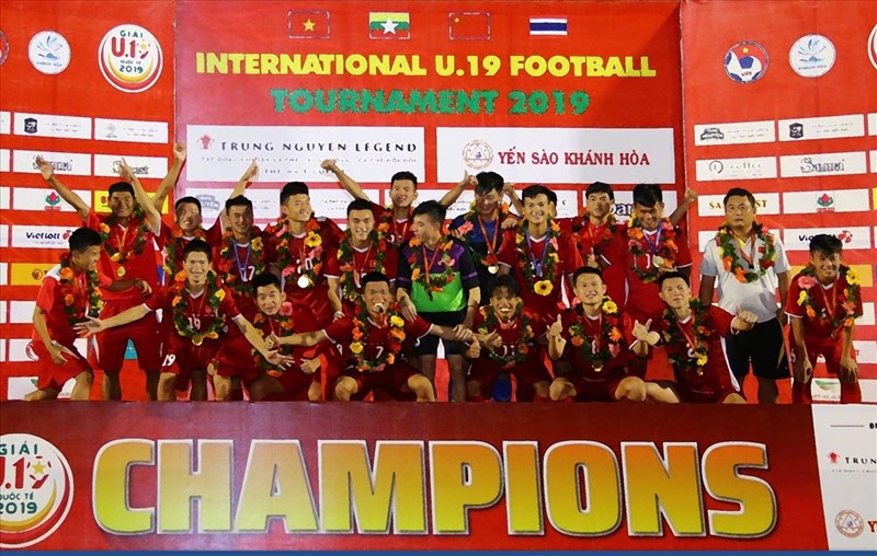 U19 Việt Nam và hành trình kỳ diệu vô địch giải U19 quốc tế 2019