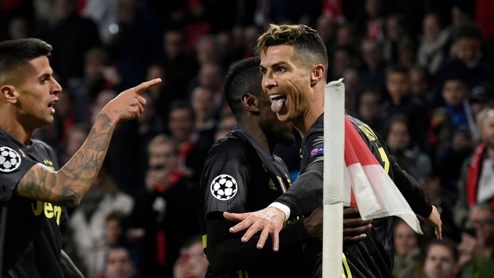 Highlights Juventus vs Ajax: Ronaldo ghi bàn, Juventus vẫn bị loại