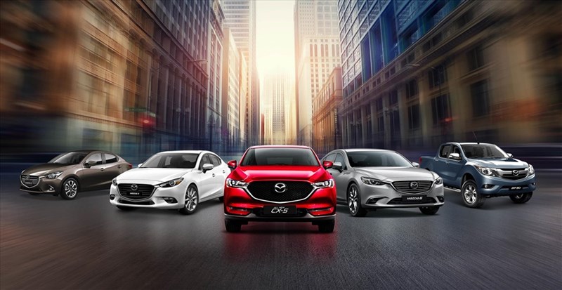 Mazda: Những mẫu xe top trong các phân khúc