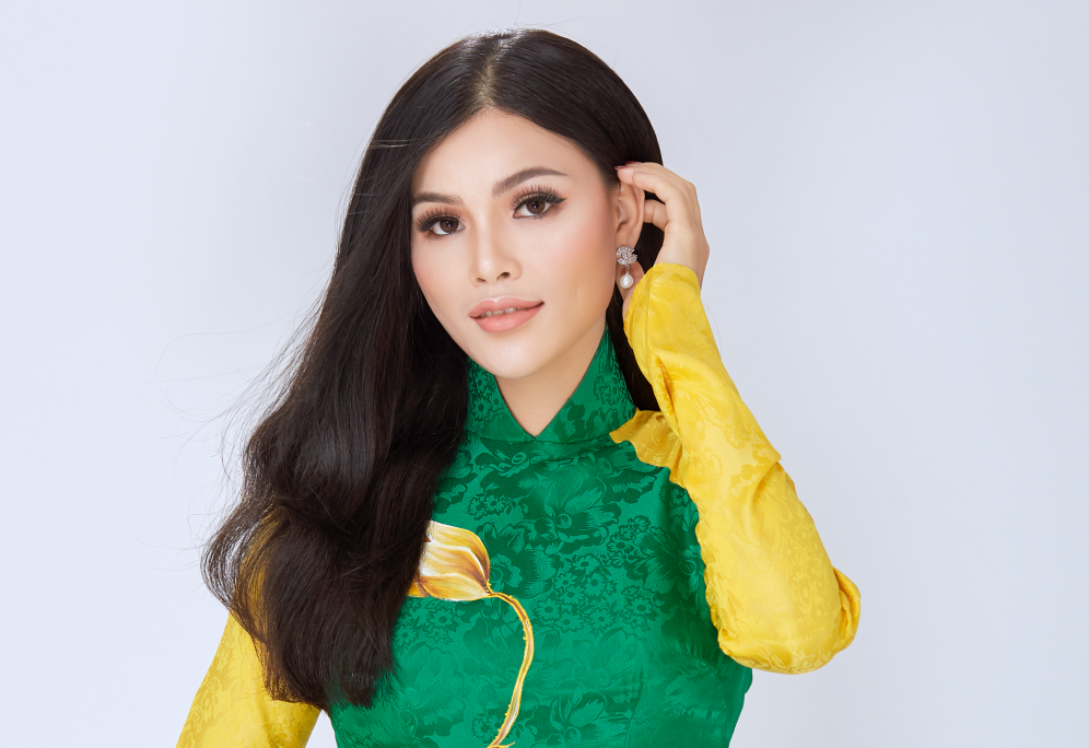 Người đẹp Quỳnh Như dự thi Miss & Mrs Top of the World 2019