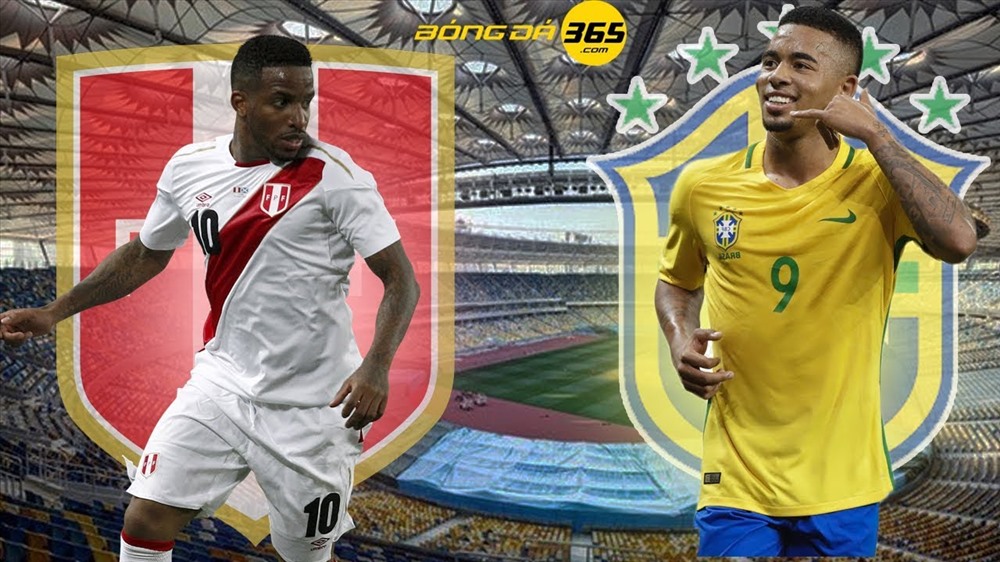 Vùi dập Peru 5-0, Brazil hiên ngang đứng đầu bảng A