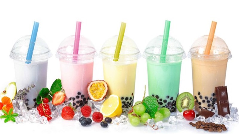 Tác hại kinh hoàng của việc uống quá nhiều trà sữa