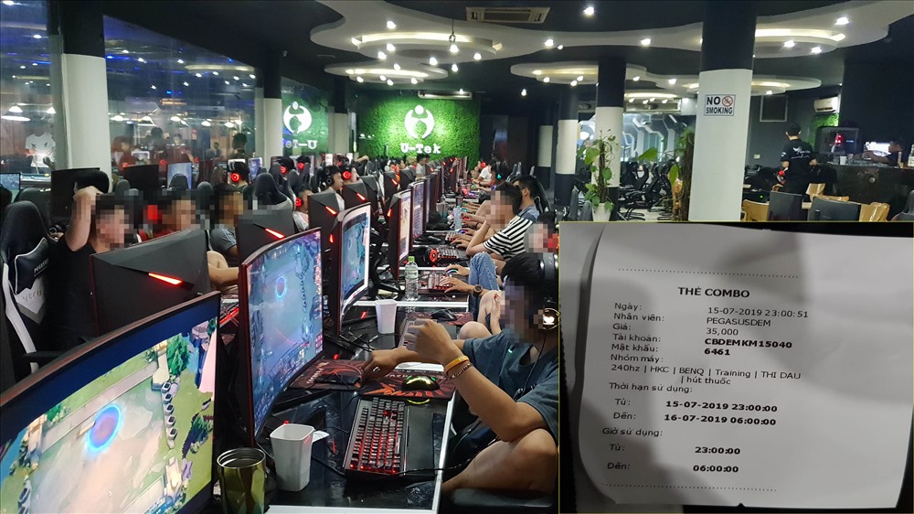 Xuyên đêm trong những quán game "khủng" ở Hà Nội