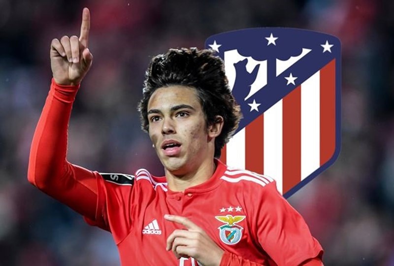 Atletico mua Joao Felix 126 triệu euro