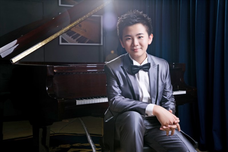 Thần đồng piano Peter Leung trở lại Việt Nam