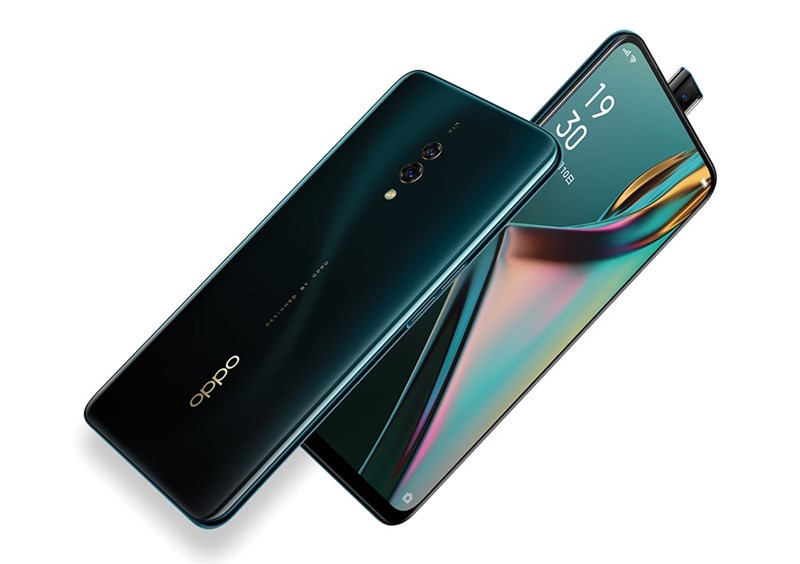 OPPO K3 về Việt Nam: Camera trượt - vượt tốc độ, giá 6.990.000 VND