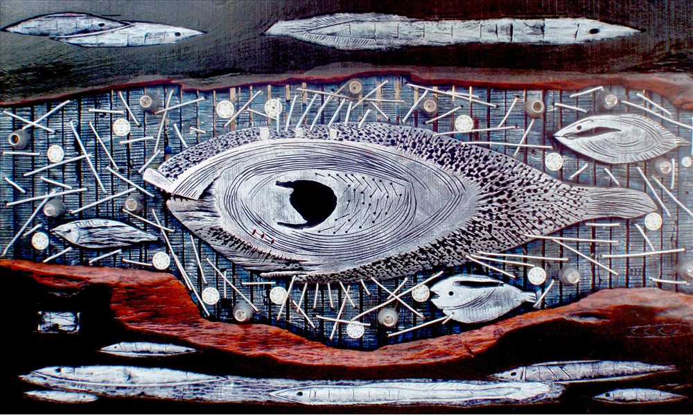 Anh giáo làng 3K và “Không gian ký ức biển”