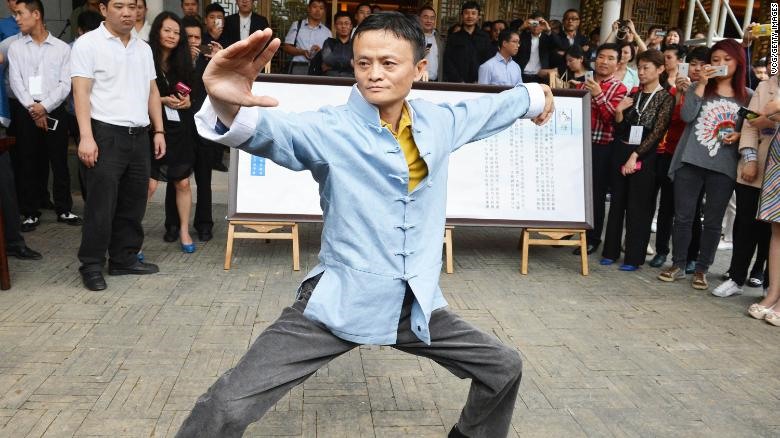 "Đế chế" Alibaba và châm ngôn sống "không bao giờ từ bỏ" của Jack Ma