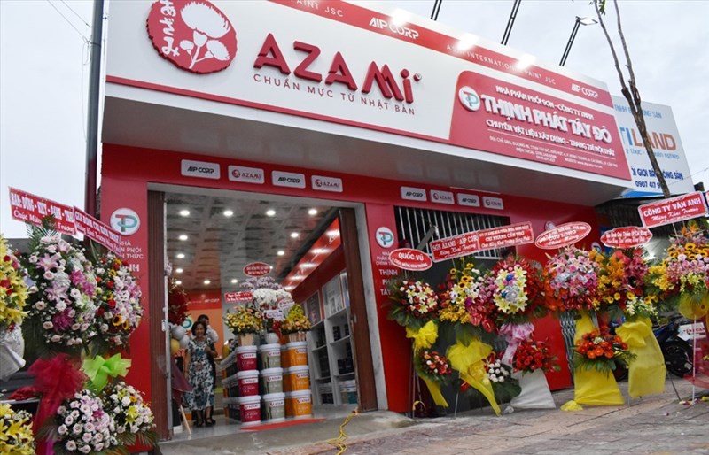 AZAMI – Điểm tô "mái ấm" cho người Việt