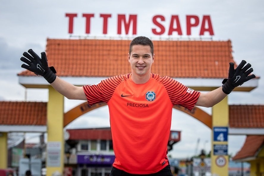 Filip Nguyễn lần thứ 2 lên tuyển CH Czech