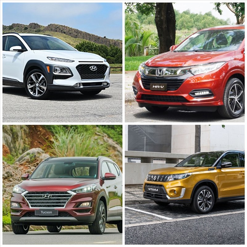 5 xe crossover tiết kiệm nhiên liệu nhất tại Việt Nam