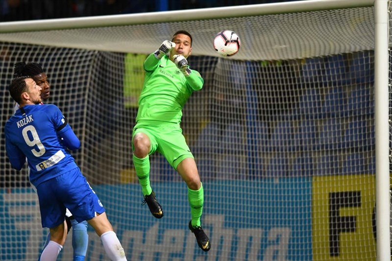 Filip Nguyễn được chấm điểm cao nhất đội ở trận ra quân Europa League