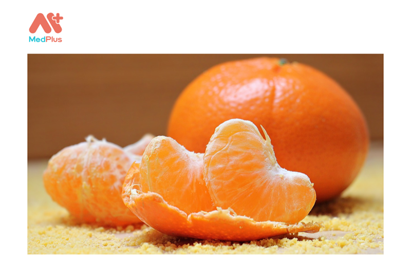 Những công dụng của quả quýt với sức khoẻ con người