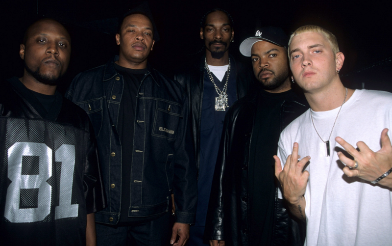 Top 4 nam Rapper US–UK sao số hàng đầu thế giới