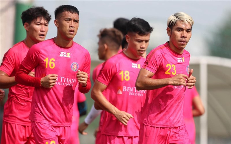 Sài Gòn "thần tốc" hoàn tất đội hình mùa 2021