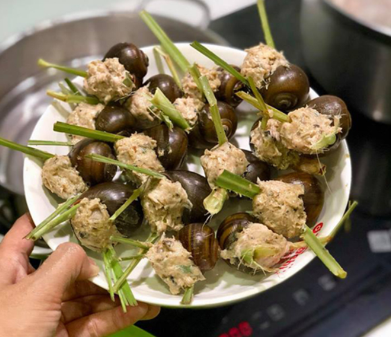 Bí quyết làm món chả ốc nhanh gọn, tuyệt ngon