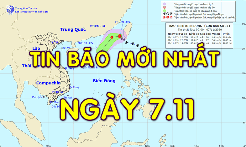 Tin bão mới nhất: Bão số 11 vừa tan, áp thấp nhiệt đới mới lại xuất hiện
